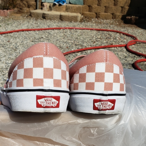 Vans | Shoes | Mens Rose Check Vans Classic | Poshmark
